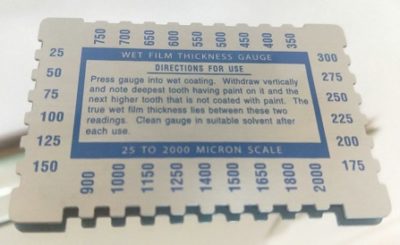 Wet Film Thickness Gauges - Don't Be Without One - Australian Institute ...